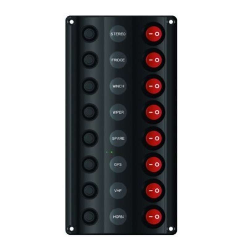 Promo Switch Panel 10028-bk / Panel Distribusi Kapal/ Panel Dashboard ...