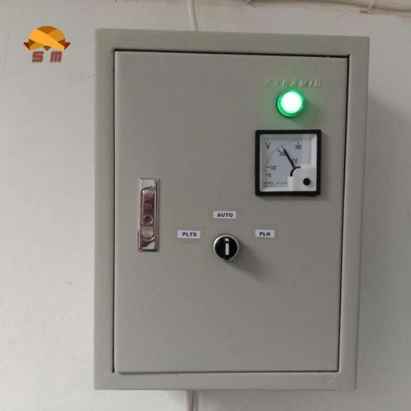 Promo Jual Box Panel Kontrol PLTS (Solar Sel) + Inverter Diskon 23% di ...