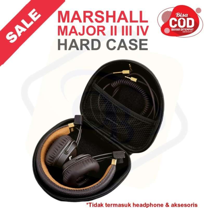 Promo Hard case Headphone Marshall Major II III IV - Tas travel Eva ...