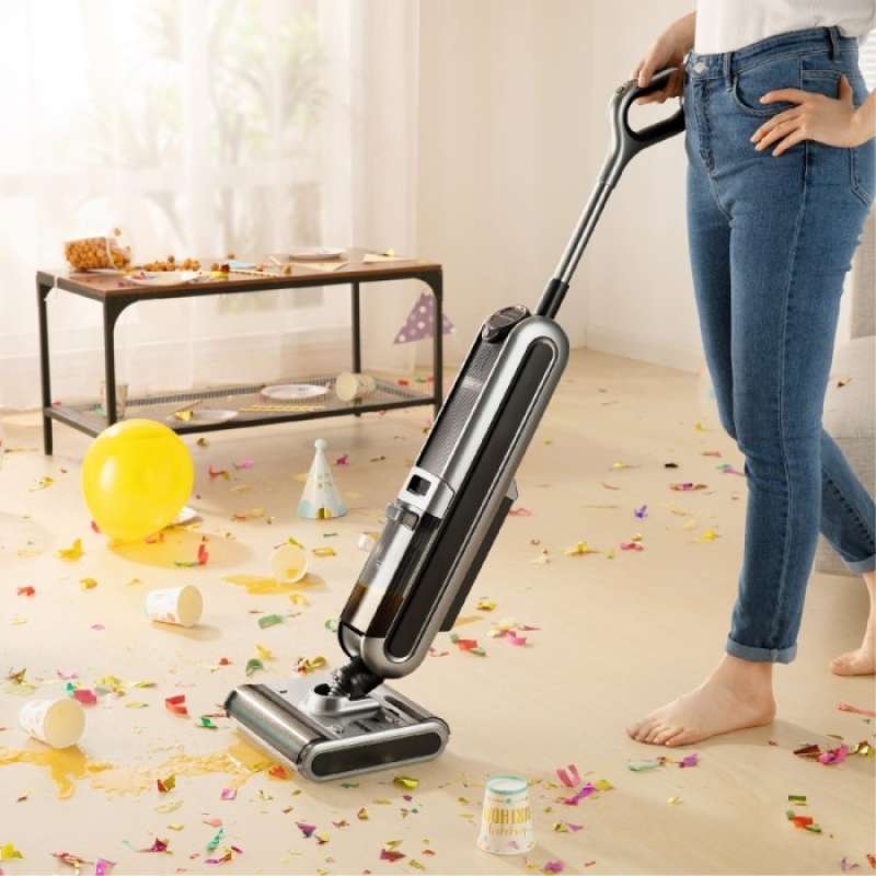 Jual Uwant X100 Vacuum Cleaner Cordless Wet & Dry Penyedot Debu Lantai ...