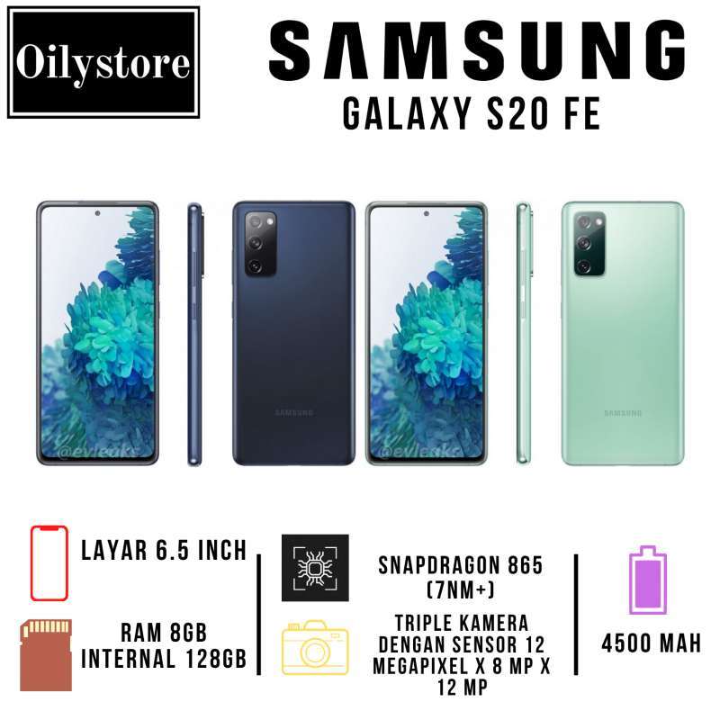 Jual Samsung S20 Fe 2024 Spesifikasi Original, Murah & Diskon Harga Juni 2024 | Blibli