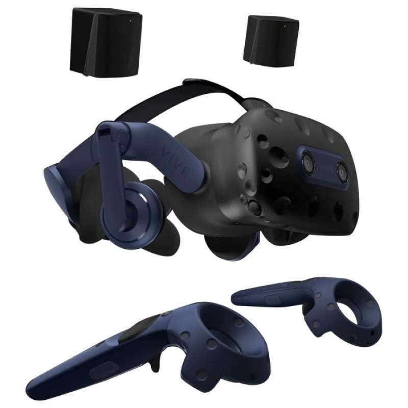 Jual VIVE PRO 2 OFFICE FULL KIT VR SYSTEM ALL IN ONE 5K ULTRA SMOOTH ...