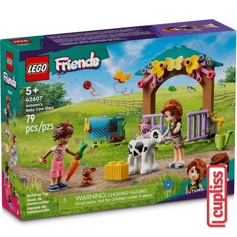 Jual LEGO Friends 42607 Autumn Baby Cow Shed di Seller Cupliss ...