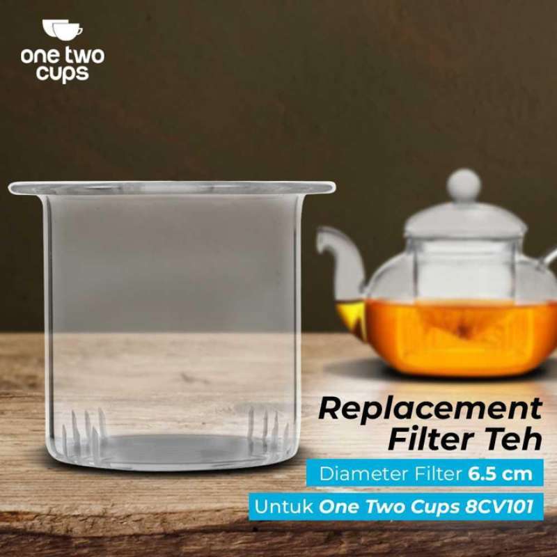 Jual Saringan Teh Filter Pengganti Untuk Teko Teh Kaca 8cv1011 Teko Kaca Kopi Teh Keramik Ukur ...