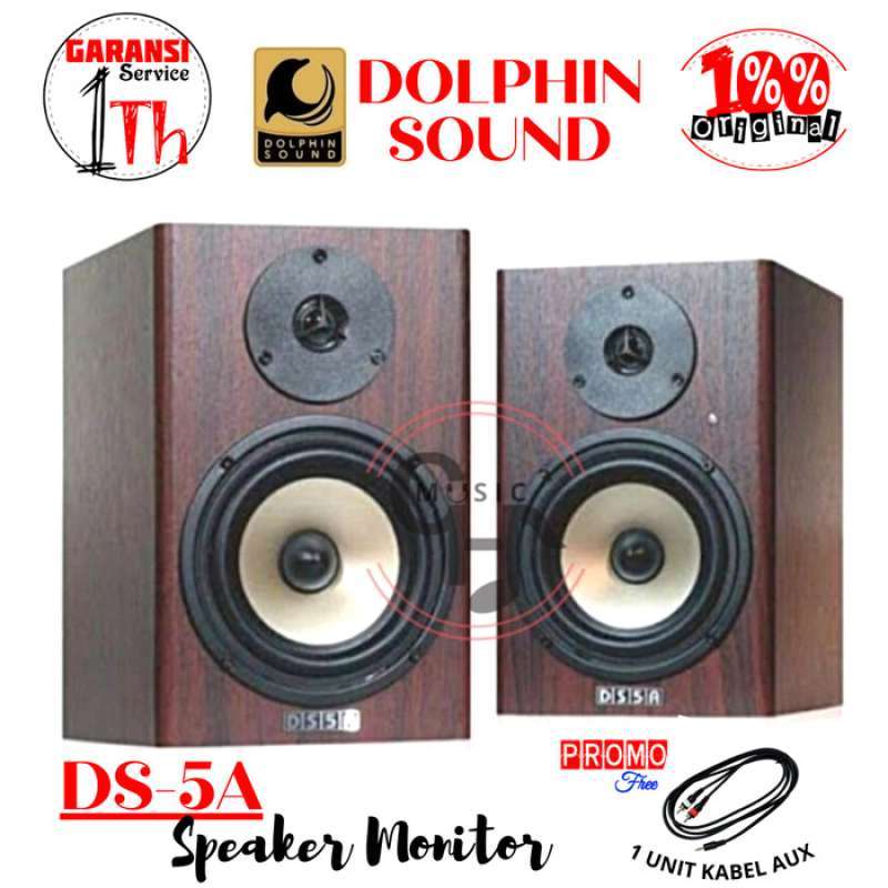 Promo Dolphin Sound DS 5A MKV Speaker Monitor Dolphin Sound DS-5A ...