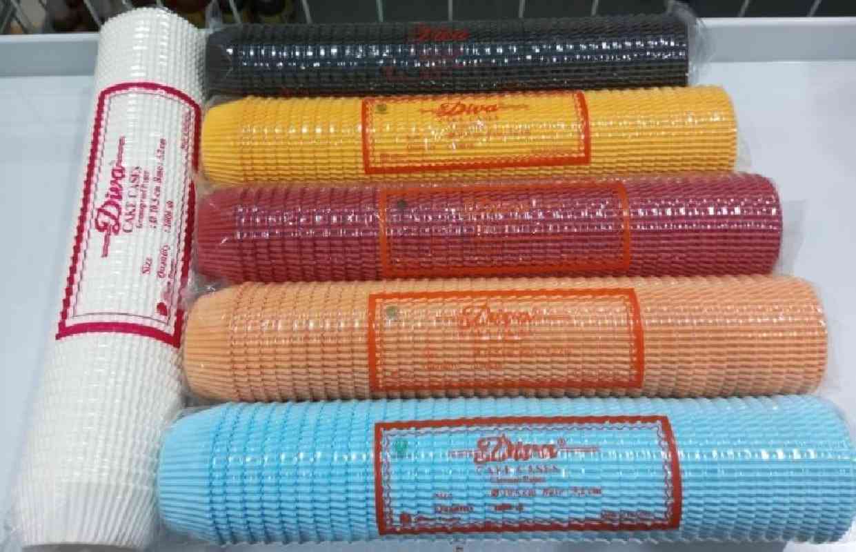 Jual DIVA KERTAS ROTI PAPER CAKE CASES 10,5X5,2 CM ANEKA WARNA&MOTIF ...