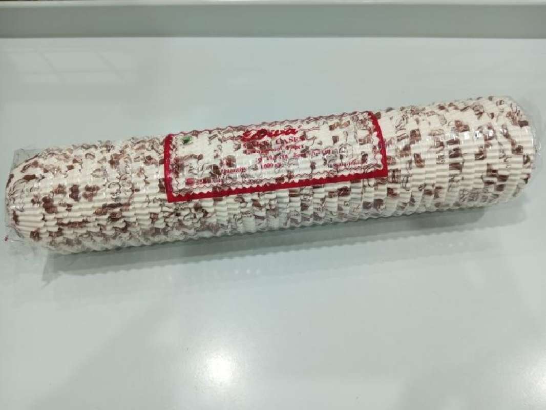 Jual DIVA KERTAS ROTI PAPER CAKE CASES 10,5X5,2 CM ANEKA WARNA&MOTIF ...