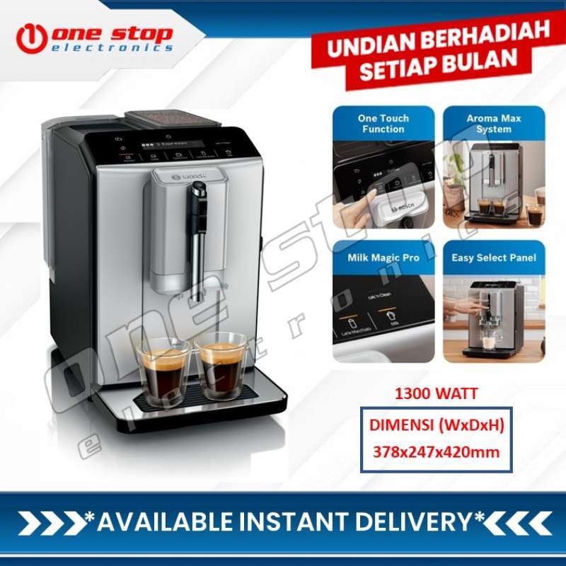 Bosch Coffee Machine Garansi Resmi Indonesia 🏷️ Harga Terbaru Juni 2026