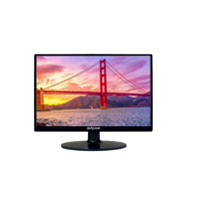 Jual Monitor Inforce 1950mw Hdmi + VGA 19.5 20 Inch Pengganti 1950nh ...