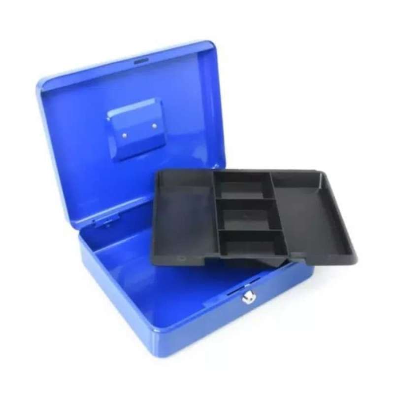 Promo Krisbow Cash Box 12 Inch - Biru Sale Diskon 15% di Seller Kuniy ...