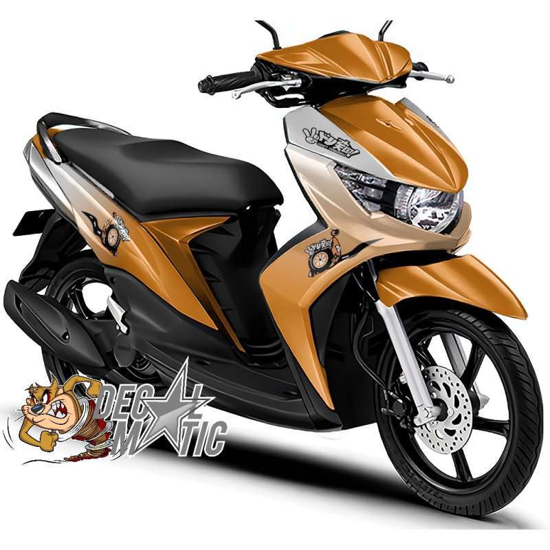 Jual Decal Full Body Mio Soul GT 115 Full Body Decal Soul GT 125 Full Body Striping Mio Soul ...