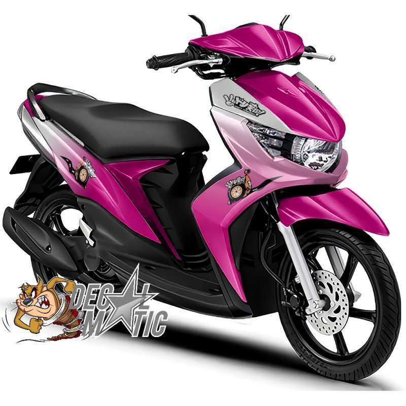 Jual Decal Full Body Mio Soul GT 115 Full Body Decal Soul GT 125 Full ...