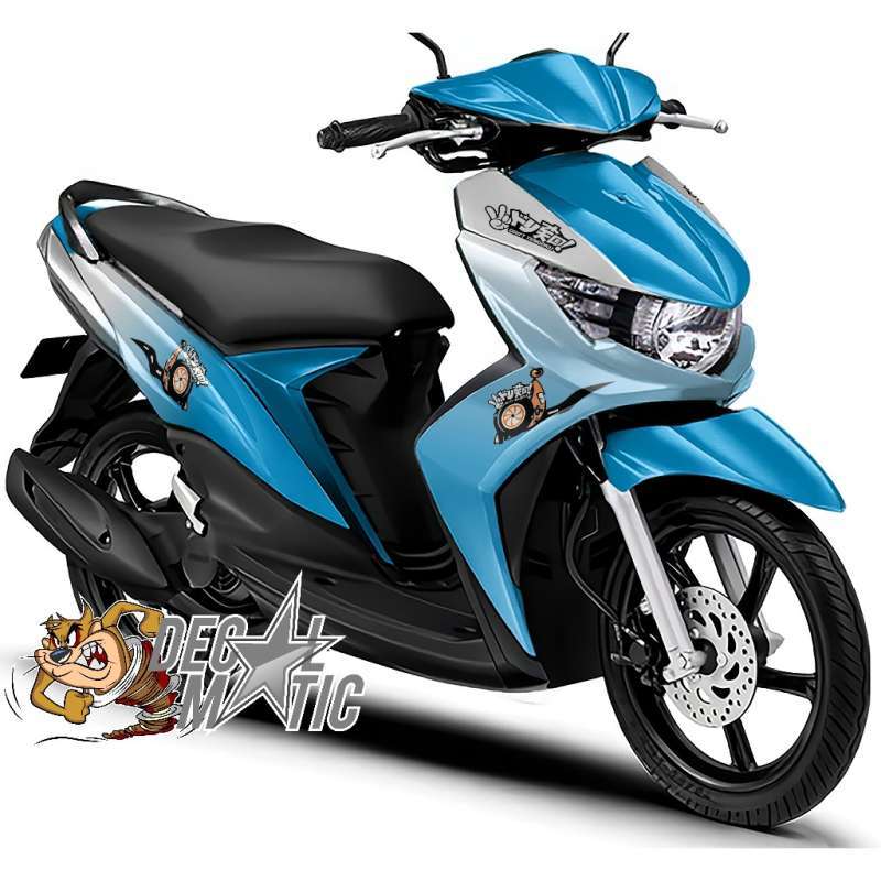 Jual Decal Full Body Mio Soul GT 115 Full Body Decal Soul GT 125 Full ...
