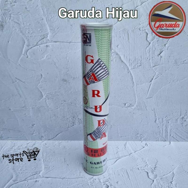 Jual Shuttlecock / Kok Garuda Hijau (Garuda Blue Packing) di Seller The ...