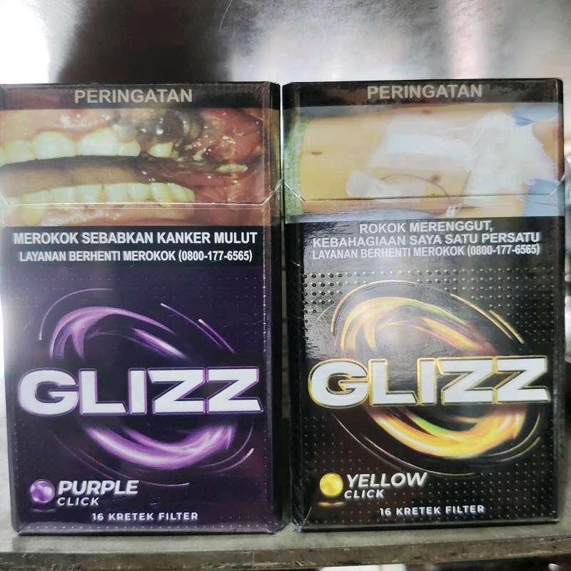Jual Rokok Glizz 16 Di Seller Pasaraya Krian - Gamping, Kab. Sidoarjo ...