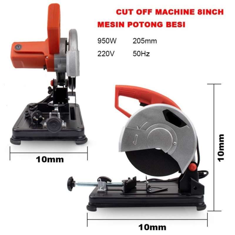 Promo PROMO TERBARU !! Mesin Potong Besi Cut Off Cutting Wheel 7 Inch T ...