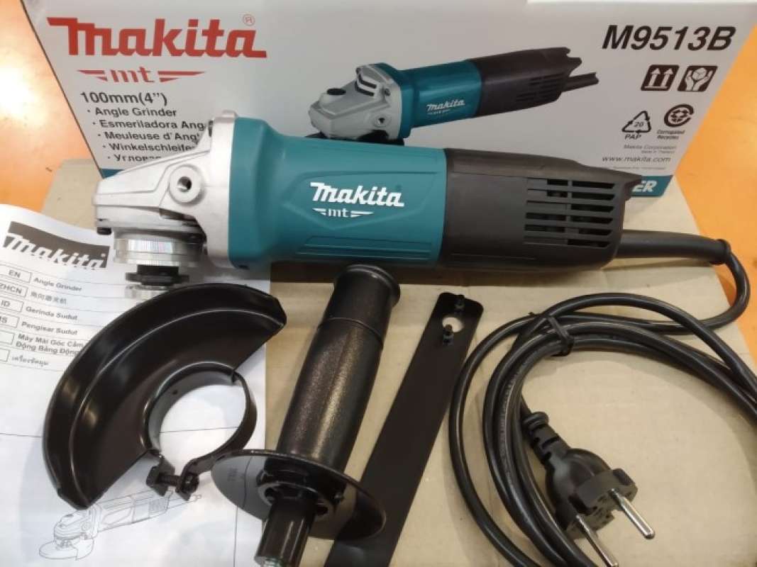 Promo mesin gerinda makita 4 M9513B / makita M9513B Diskon 23% di Seller Rhmd - Cengkareng Barat ...