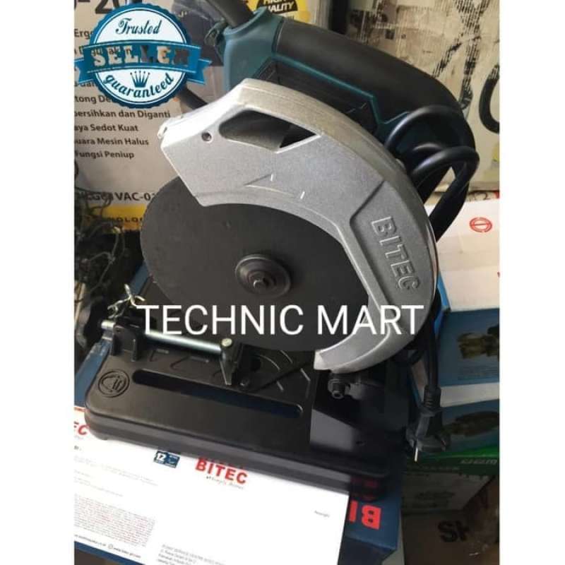 Promo Mesin Potong Mini Besi/Cutting Wheel 7 COM 7-Y/Cut Off BITEC COM7 ...