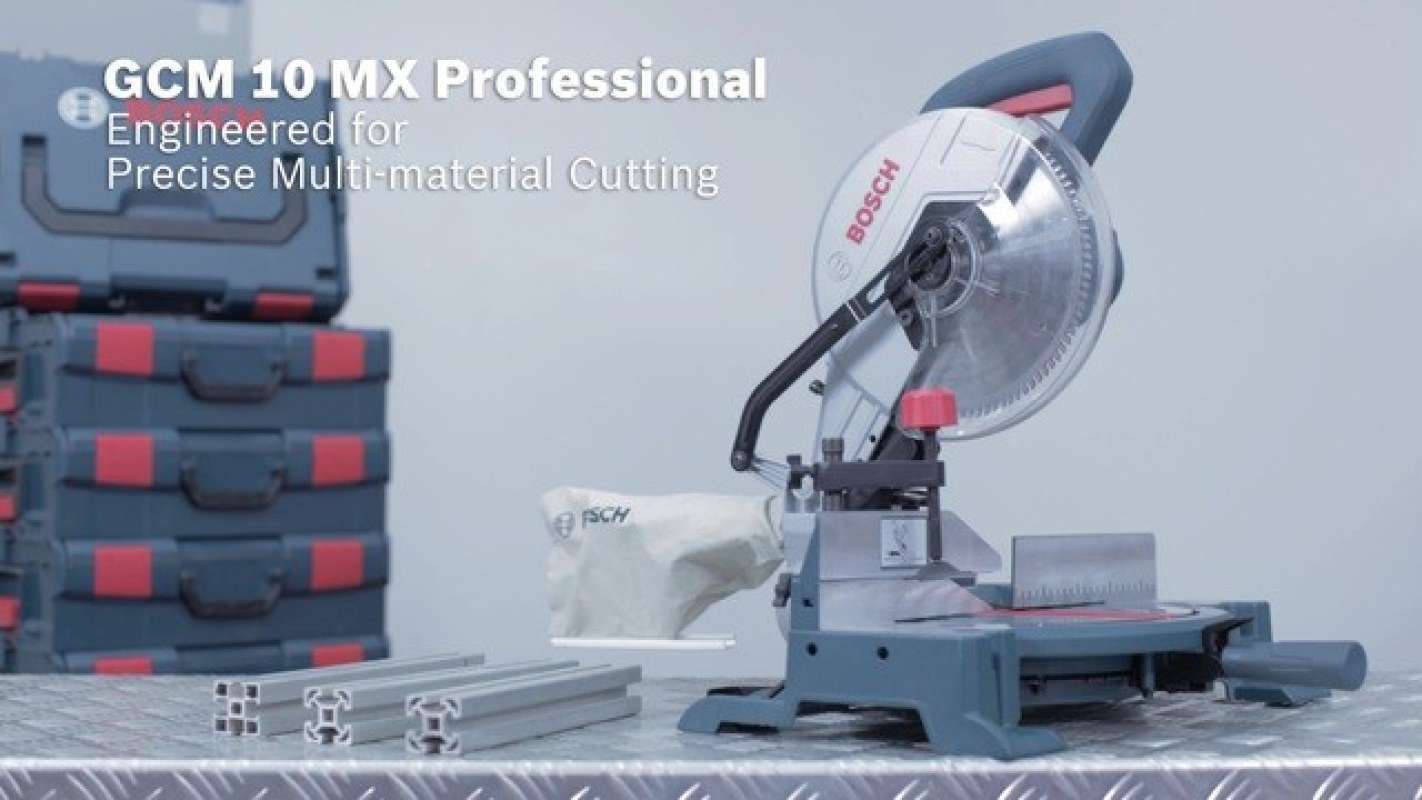 Promo BOSCH GCM10MX GCM 10 MX Mesin Potong Duduk Alumunium Miter Saw ...