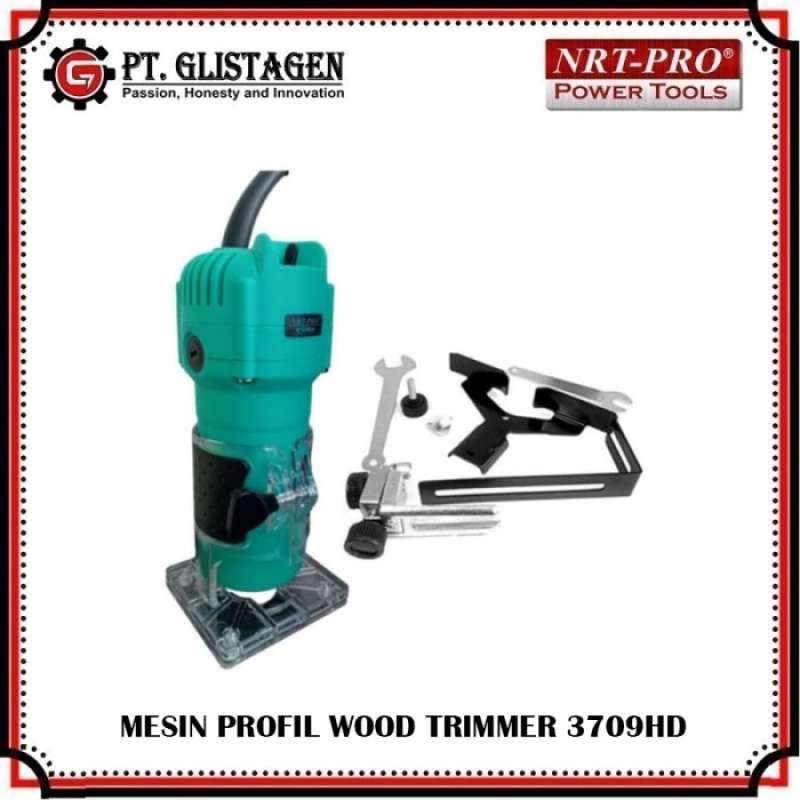 Promo Mesin Profil Wood Trimmer 3709 HD NRT PRO Diskon 23% di Seller ...