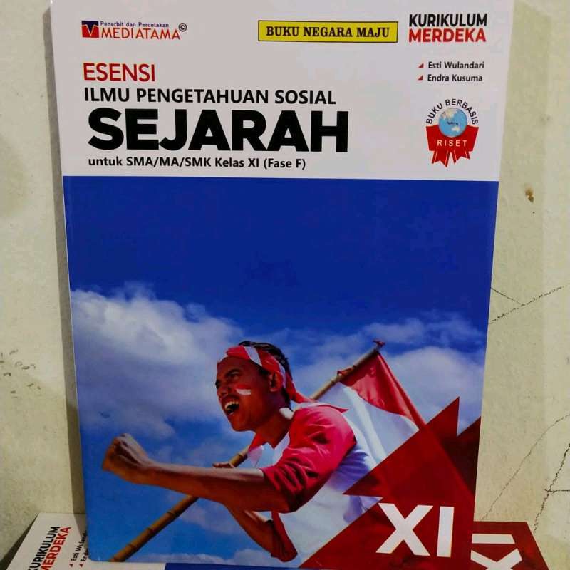 Jual Buku Sejarah Kelas 11 Kurikulum Merdeka Original Harga Termurah April 2024 | Blibli