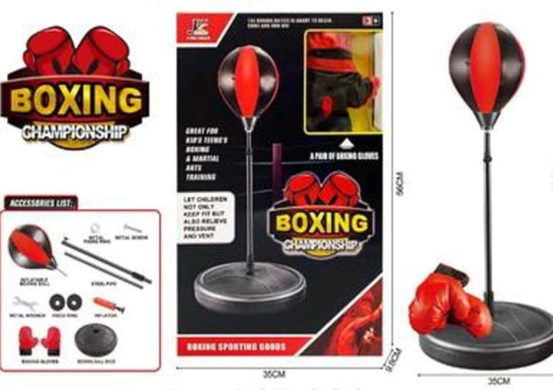 Promo Mainan Anak Alat Latihan Tinju Boxing Samsak Tinju Boxing ...