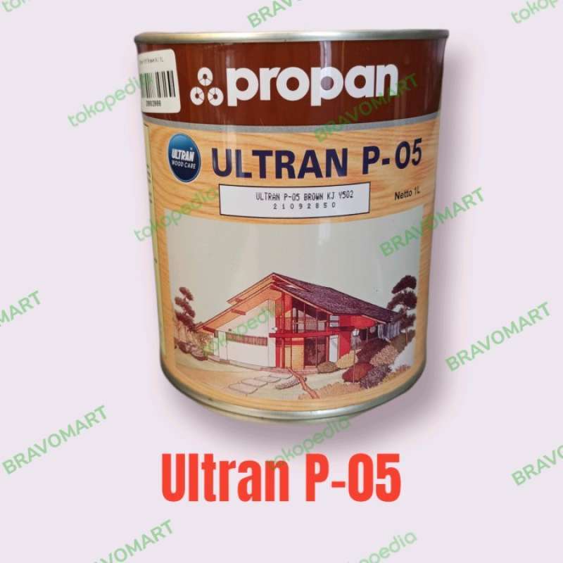 Promo Propan Ultran P05 Politur Plitur P-05 Cat Kayu Diskon 23% di ...