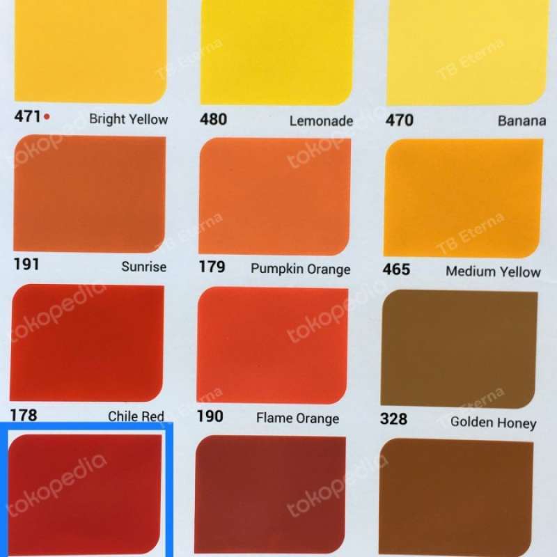 Promo Avian Merah 192 1Kg Cat Besi Dan Kayu Mengkilat Diskon 23% di ...