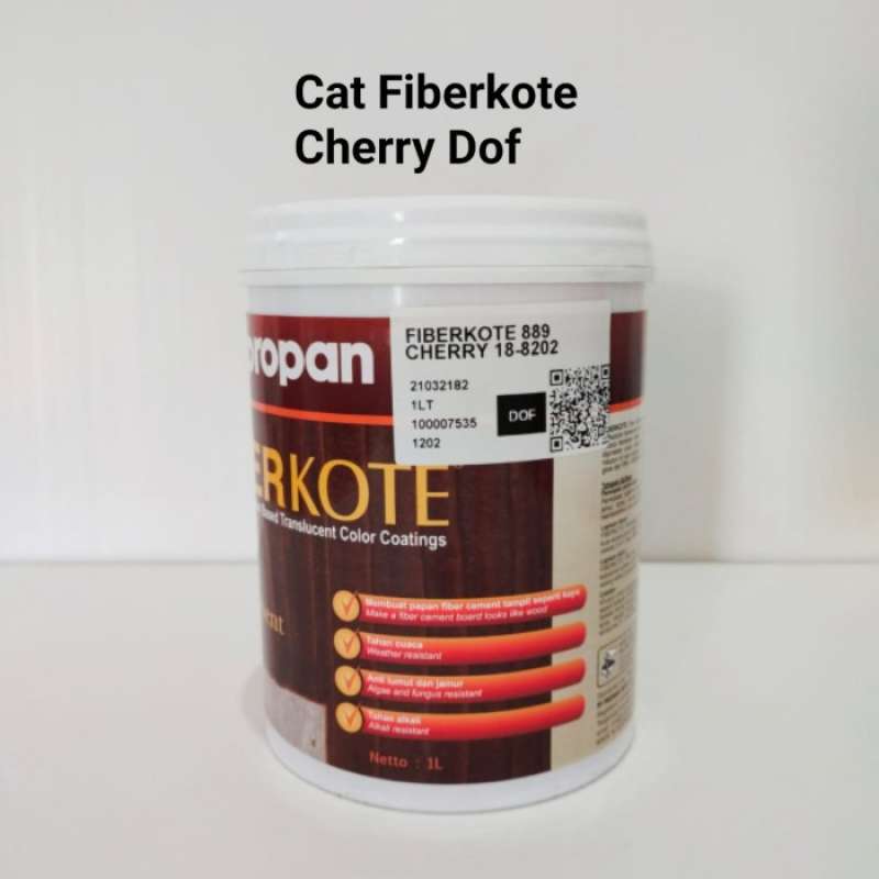 Promo Cat Fiberkote Grc / Cat Propan Cherry Dof 1Ltr / Lisplank ...