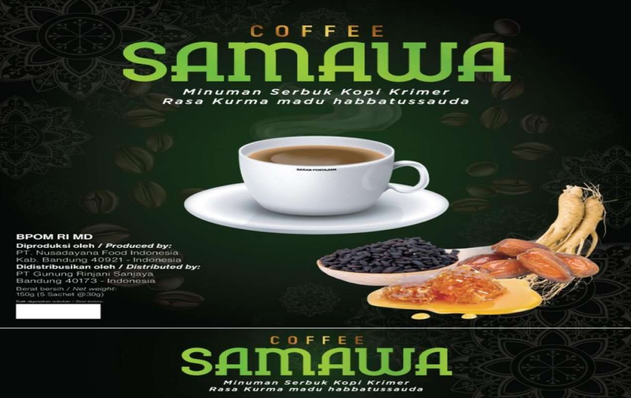 Jual Kopi Samawa 3 saset di Seller jit - Keparakan, Kota Yogyakarta ...