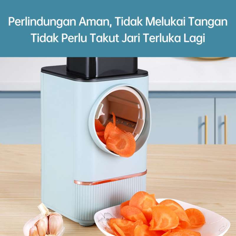 Promo Soseki Parutan Serbaguna Listrik / Parutan Keju Listrik Otomatis ...