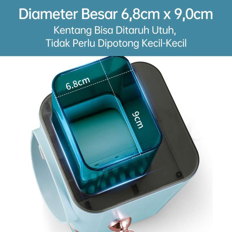 Promo Soseki Parutan Serbaguna Listrik / Parutan Keju Listrik Otomatis ...