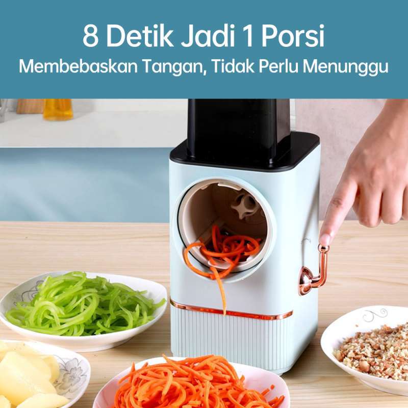 Promo Soseki Parutan Serbaguna Listrik / Parutan Keju Listrik Otomatis ...