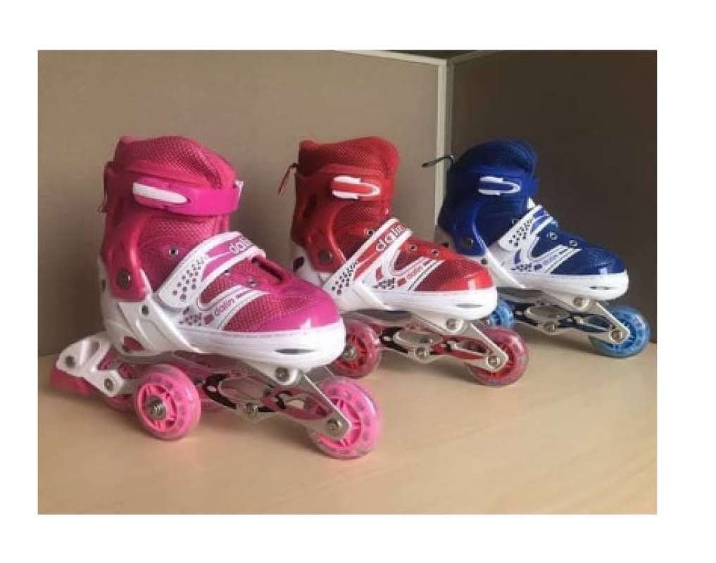 Promo sepatu roda/ inline skate superb + baut bajaj biru Diskon 23% di ...