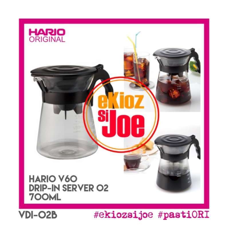Promo HARIO V60 Drip In Server VDI-02B Diskon 35% di Seller Berkah Suci - Kali Abang Tengah ...
