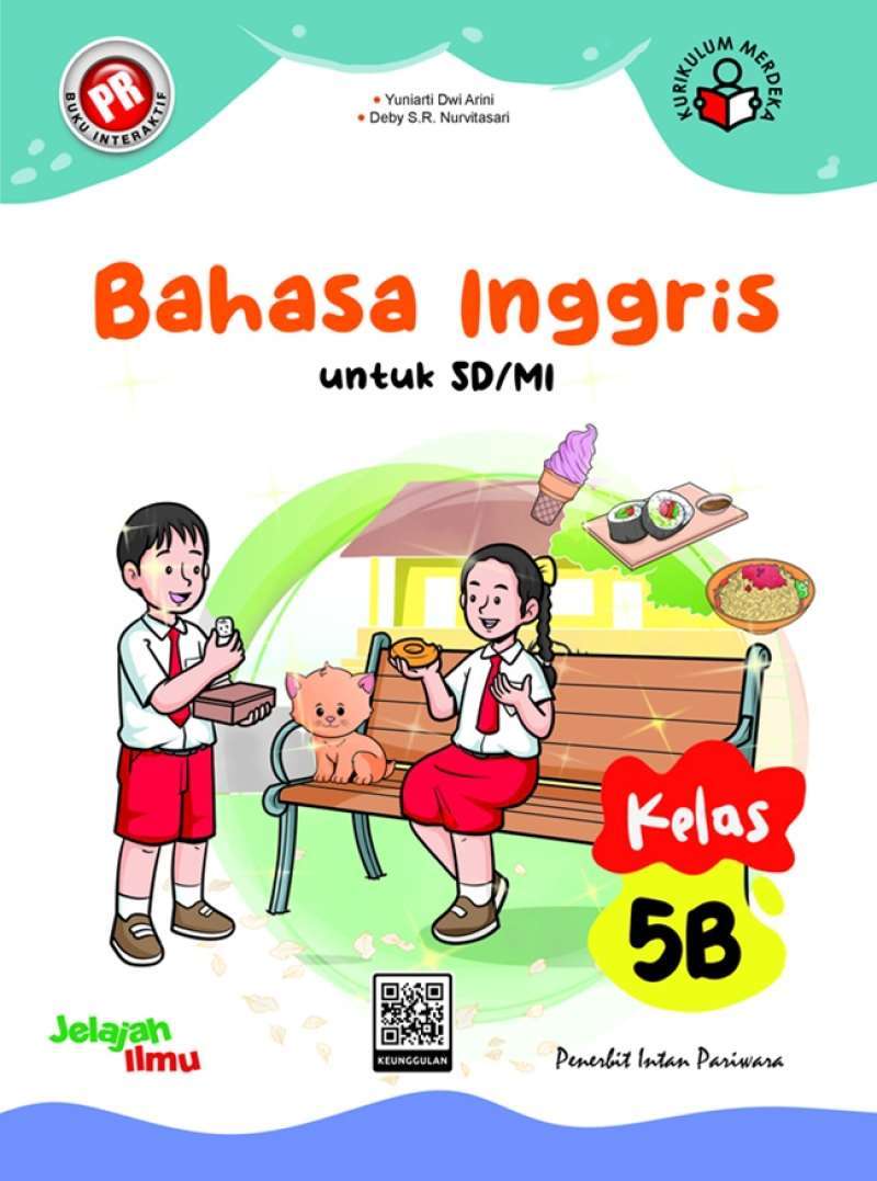 Jual Sd/Mi Pr Interaktif Kl.5 Bahasa Inggris Smt.2 Thn.2023 Kur.M di ...