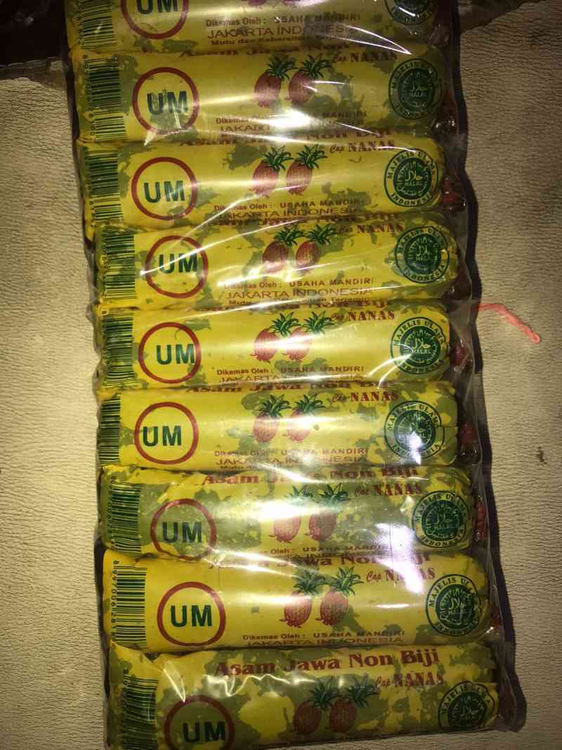 Promo Asem Jawa Tanpa Biji | Asam Jawa | Halal 100 Gram Diskon 35% Di ...