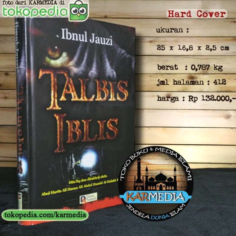Promo Talbis Iblis Ibnul Jauzi - Darus Sunnah - Karmedia Diskon 23% di ...