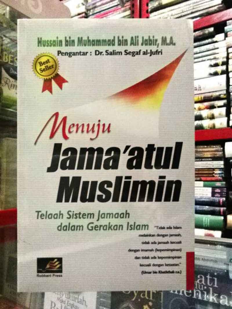Promo Buku Menuju Jamaatul Muslimin Husain Bin Muhammad Bin Ali Jabir Diskon 23% di Seller ...