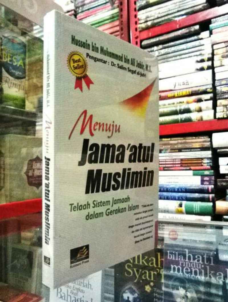 Promo Buku Menuju Jamaatul Muslimin Husain Bin Muhammad Bin Ali Jabir Diskon 23% di Seller ...