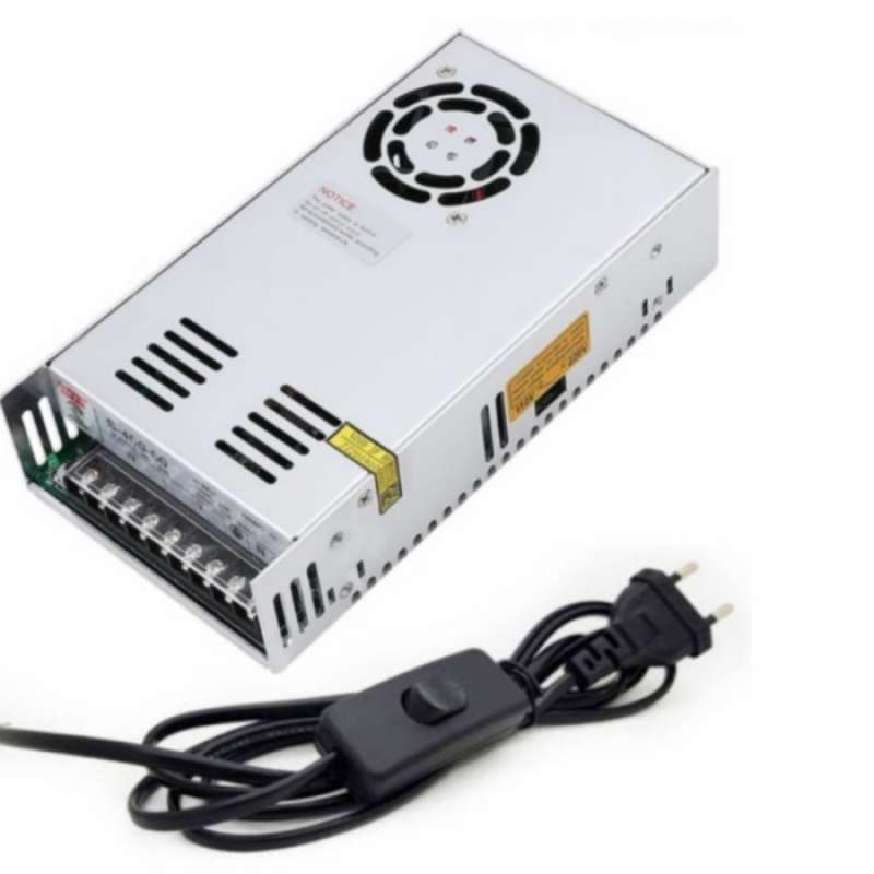Promo PROMO - POWER SUPPLY KIPAS 12V 40A 480W 50A 600W LAMPU LED STRIP ...