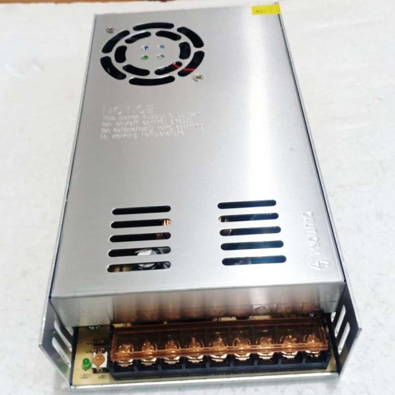 Promo PROMO - POWER SUPPLY KIPAS 12V 40A 480W 50A 600W LAMPU LED STRIP ...