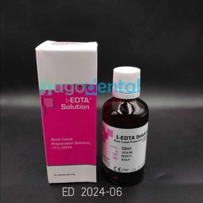 Promo EDTA SOLUTION 17% / LARUTAN EDTA / EDTA CAIR / CAIRAN IRIGASI ...