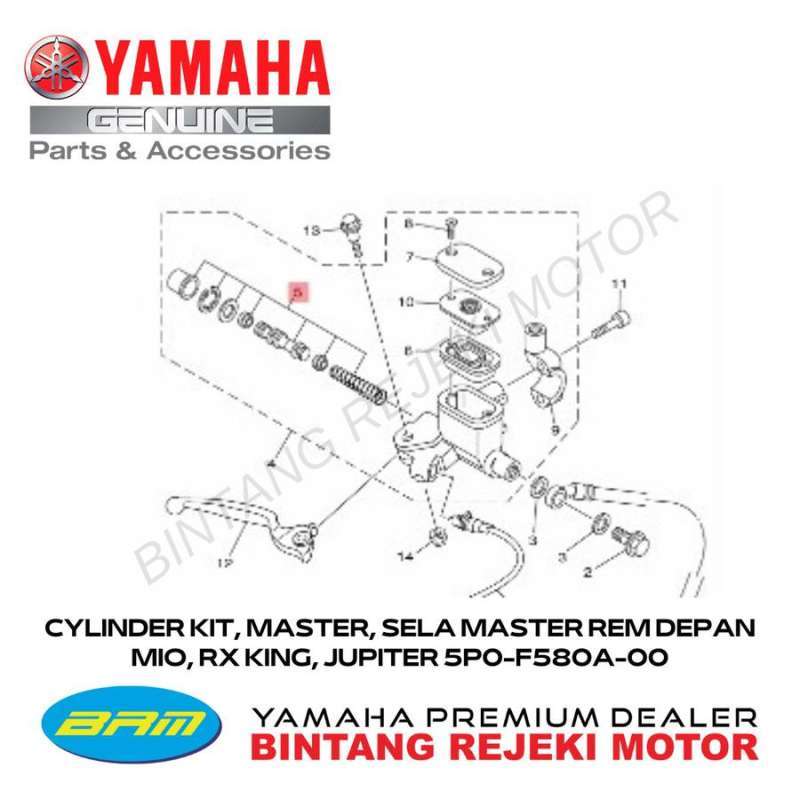 Harga Rx King Cylinder Kit 💯 Terbaru, Spesifikasi, & Kredit April 2026