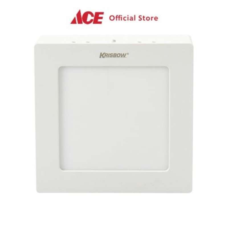 Promo ACE - KRISBOW LAMPU DOWNLIGHT PERSEGI LED 6W 400 LM - COOL ...