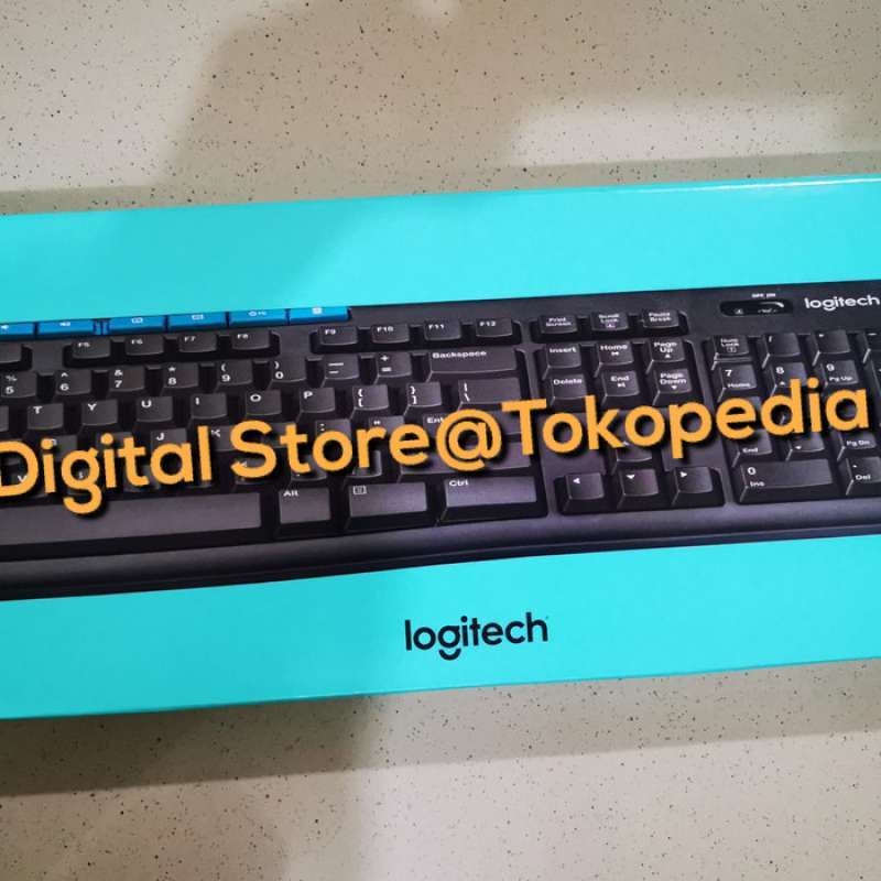 Jual Logitech mk275 wireless combo keyboard mouse bundle resmi ori di ...