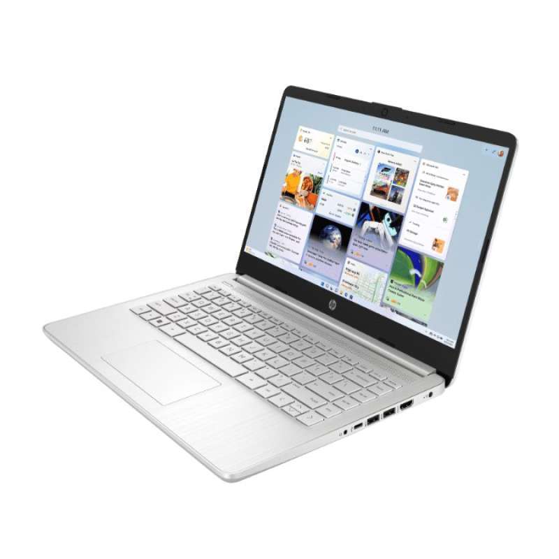 Jual HP 14S-DQ3110TU Notebook [ Intel Celeron N4500 / 4GB DDR4 / 256GB SSD / 14 HD / Win11 + OHS ...