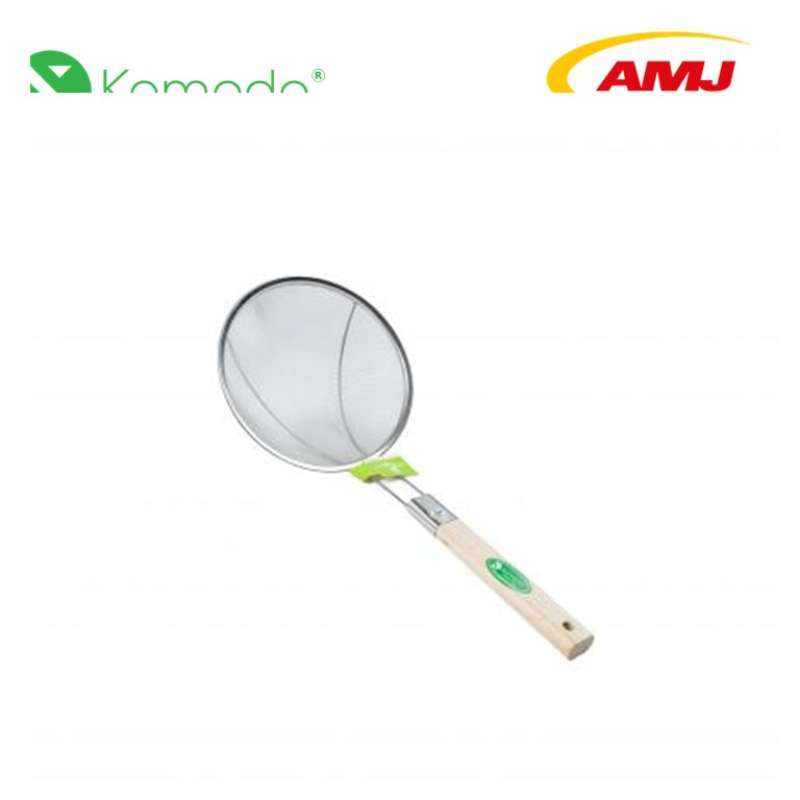 Jual KOMODO Saringan Minyak Stainless Peniris Serok Azalea 22 Cm di ...