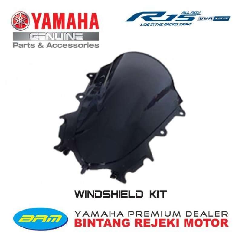 Jual WIND SHIELD KIT YAMAHA ALL NEW R15 V3 di Seller BINTANG REJEKI ...