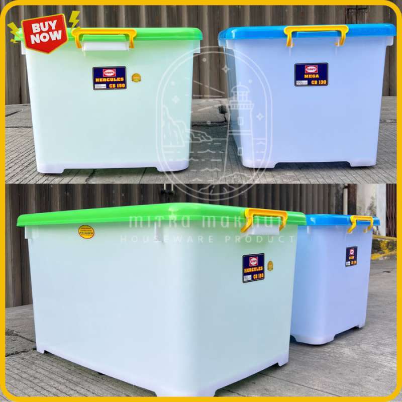 Promo Container Box 150 Shinpo / Kontainer Box 150 liter / Box Sebaguna ...